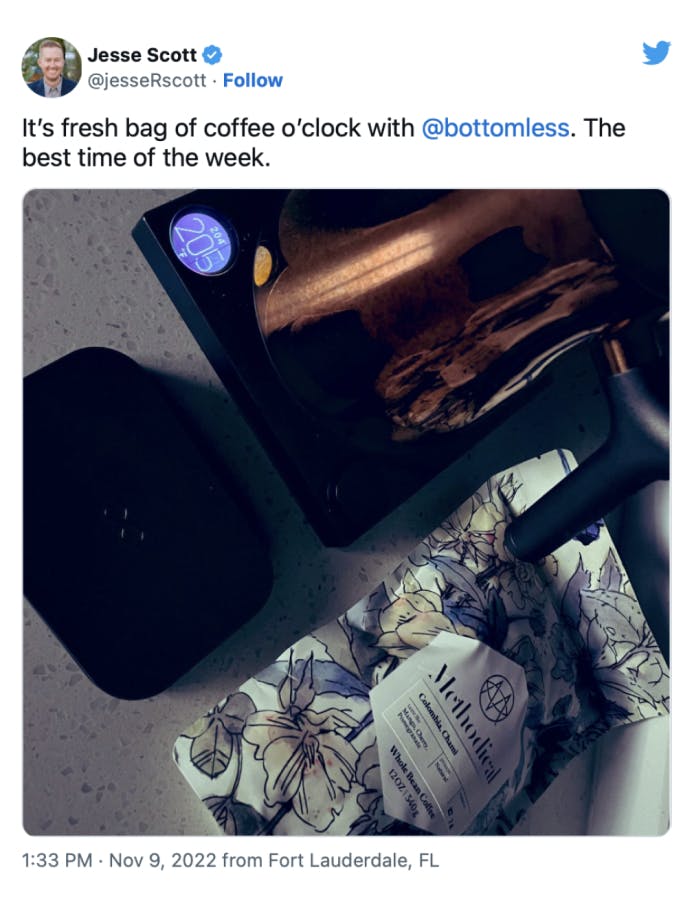 Bottomless Coffee Subscription Review
