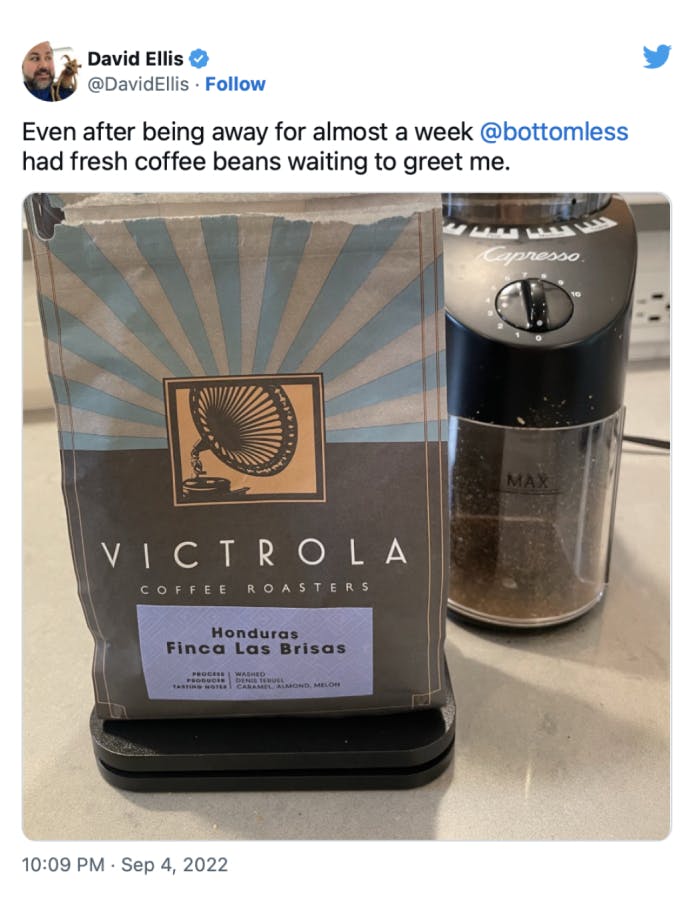 Bottomless Coffee Subscription Review