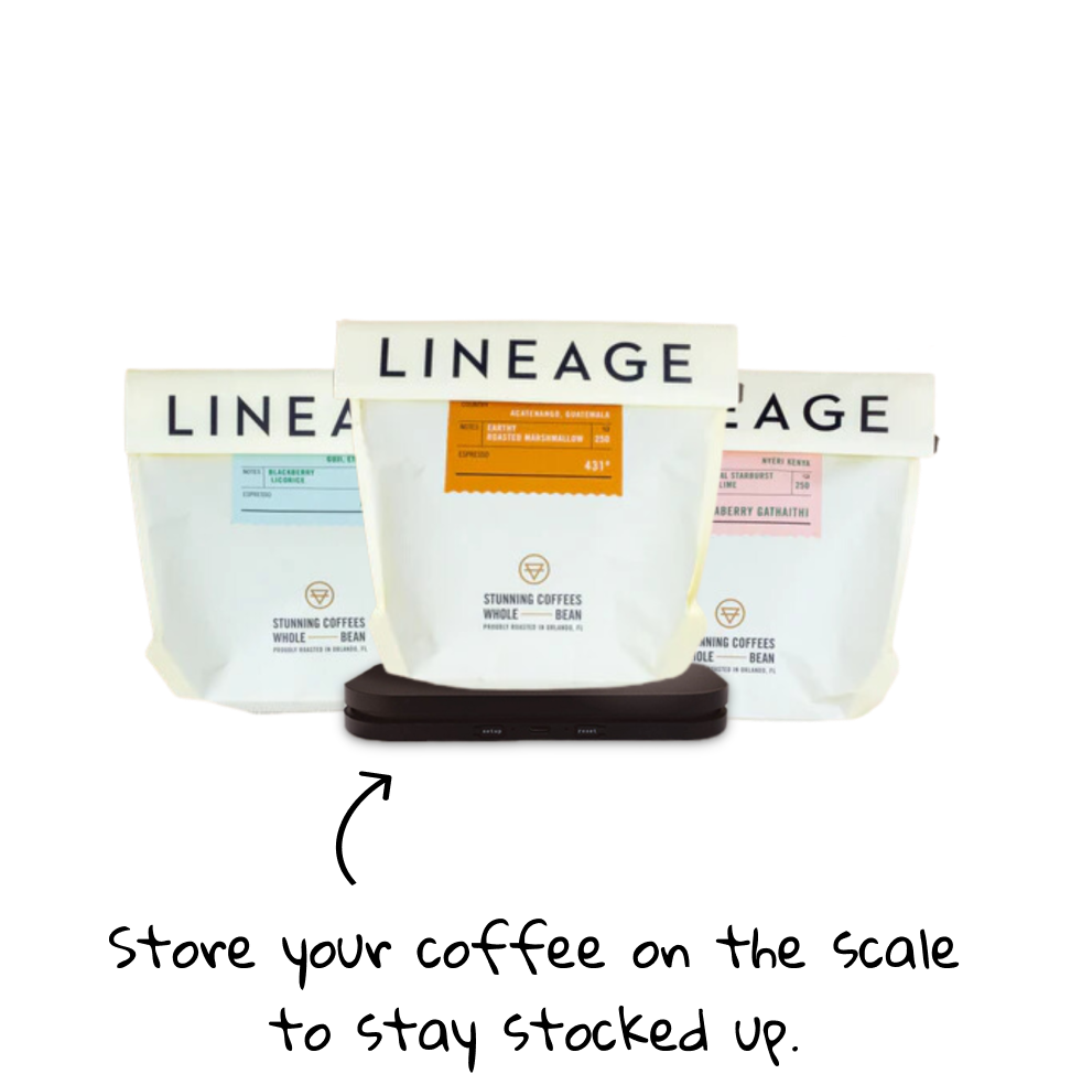 Lineage Gift Card ☕ Lineage Coffee Roasting